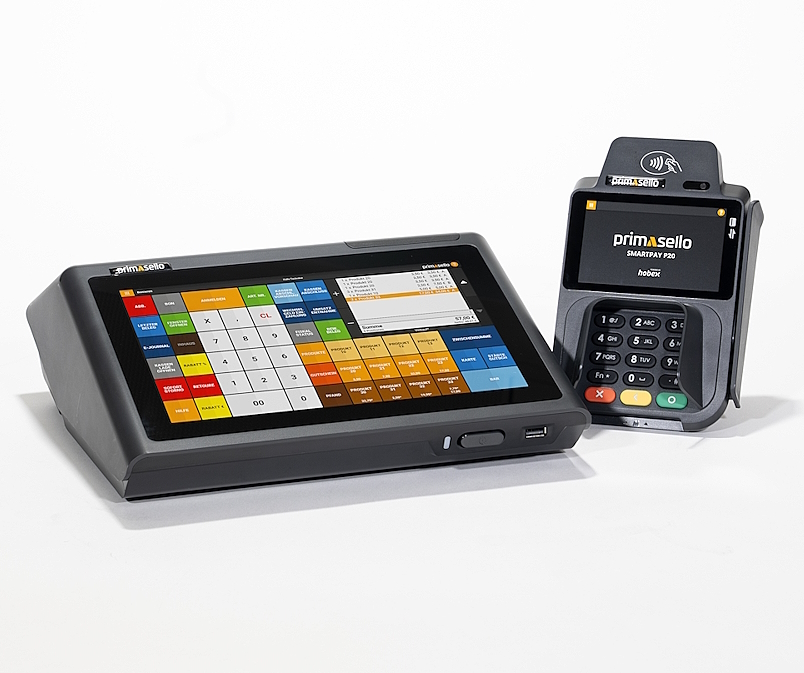 primasello POS Kassensystem, einfach Kasse